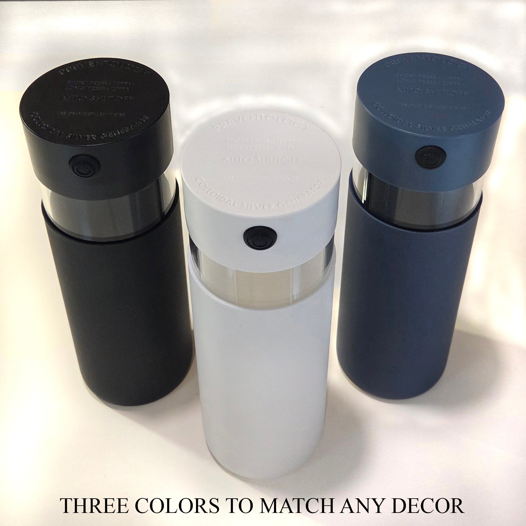 Preventology Model CS Pro Colloidal Silver Generator